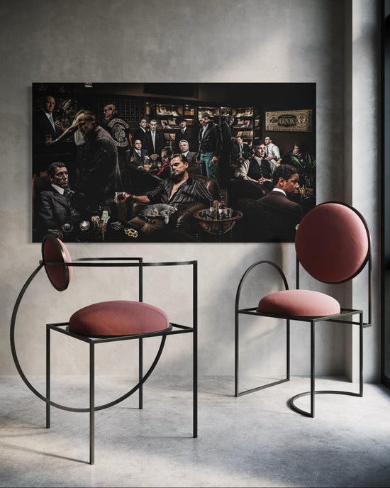 The Gangster Party Canvas – Blanq Canvas