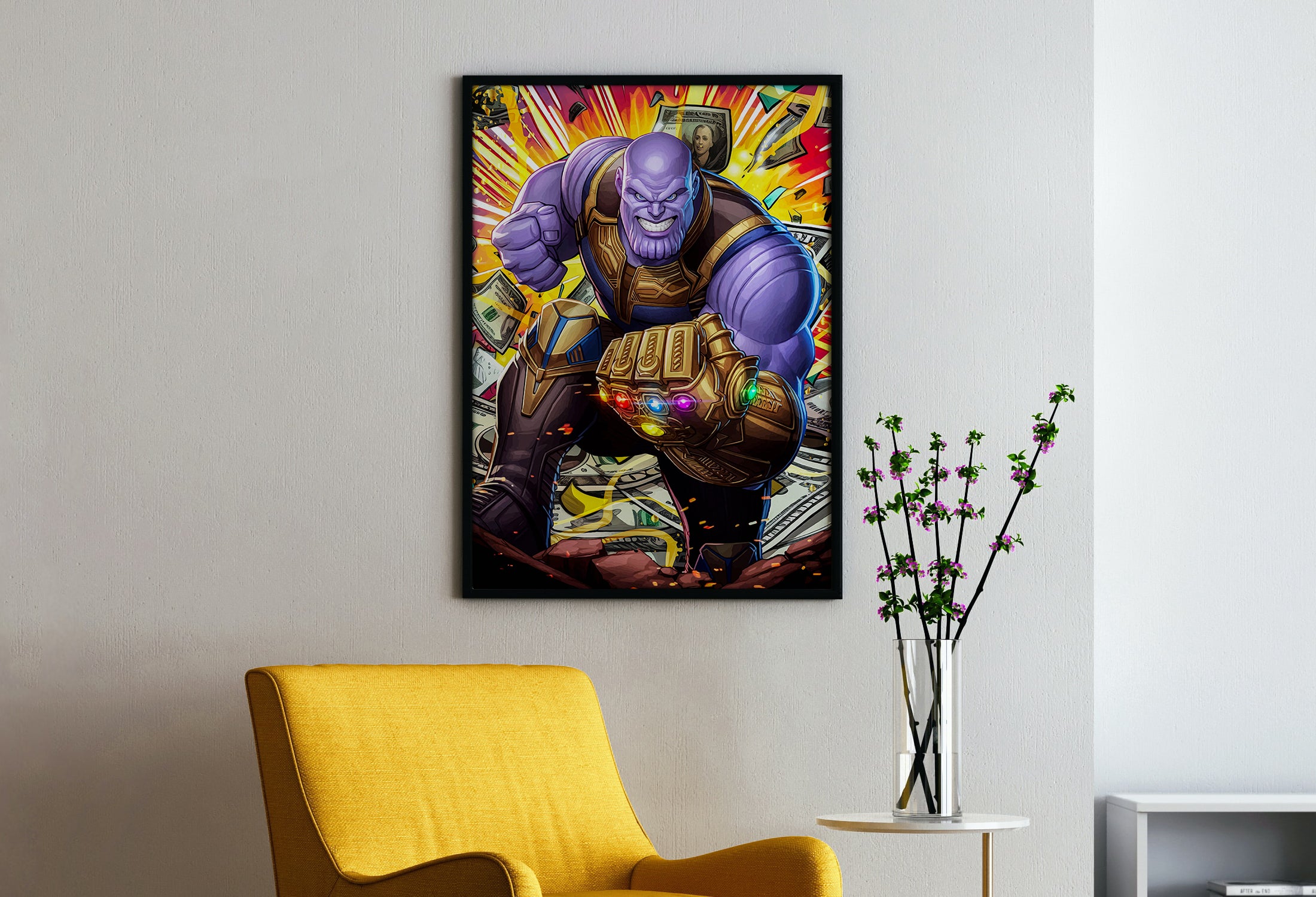 Premium French Velvet Canvases UK – Blanq Canvas